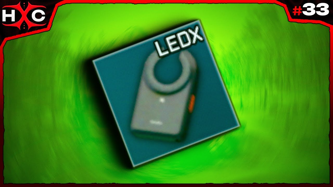 I found a LEDX on WOODS! - Hardcore 10 - #33 - YouTube