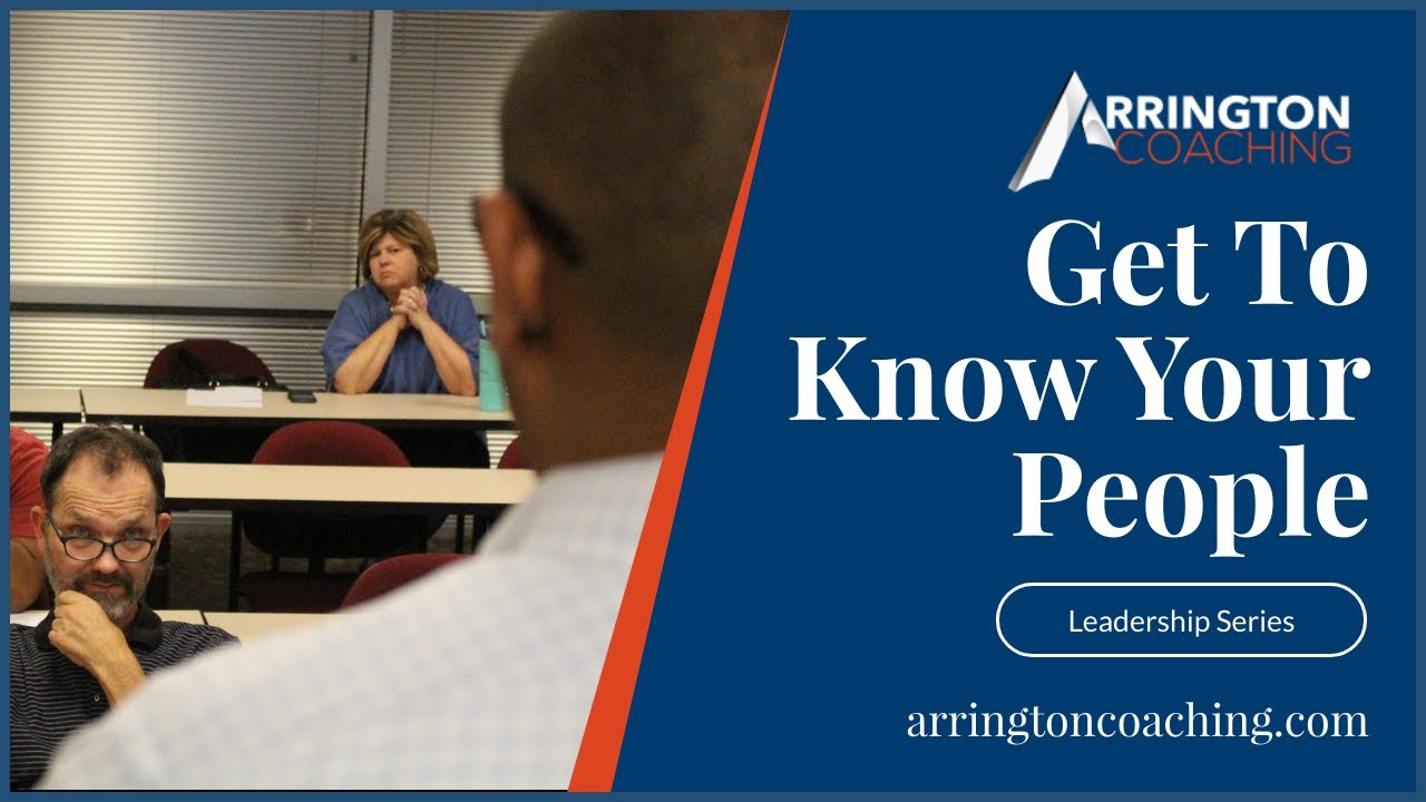 Leadership Series: Get to Know Your People - YouTube