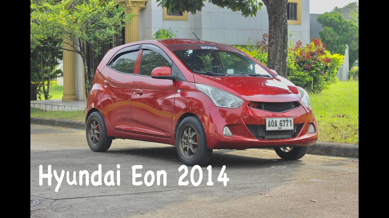 2014 Hyundai Eon GLS - YouTube