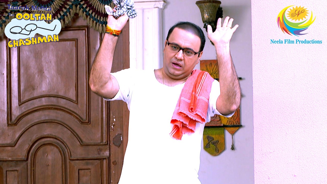Bhide Prepares For The First Day Of His Classes | Taarak Mehta Ka ...