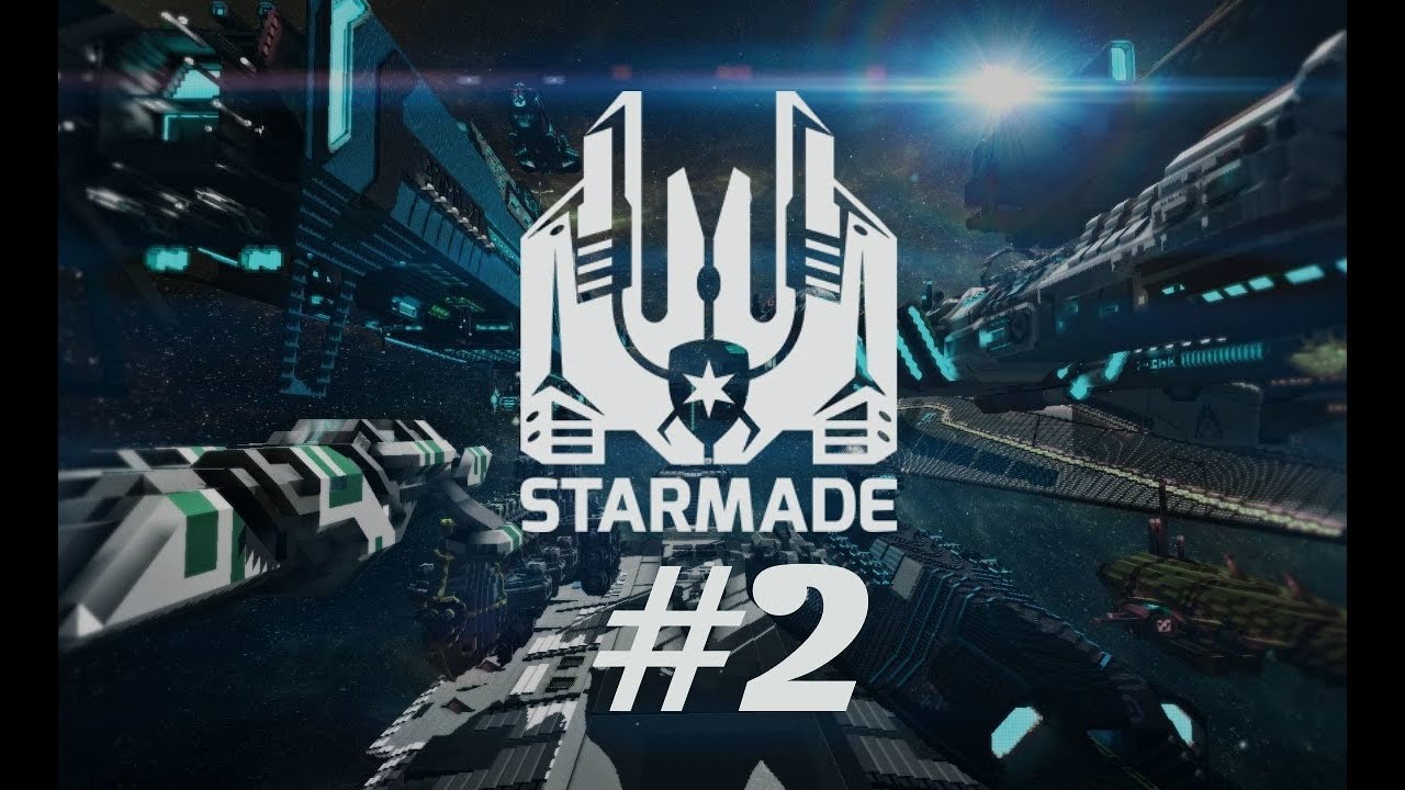 Exploration - Let's Play Starmade #2 - YouTube