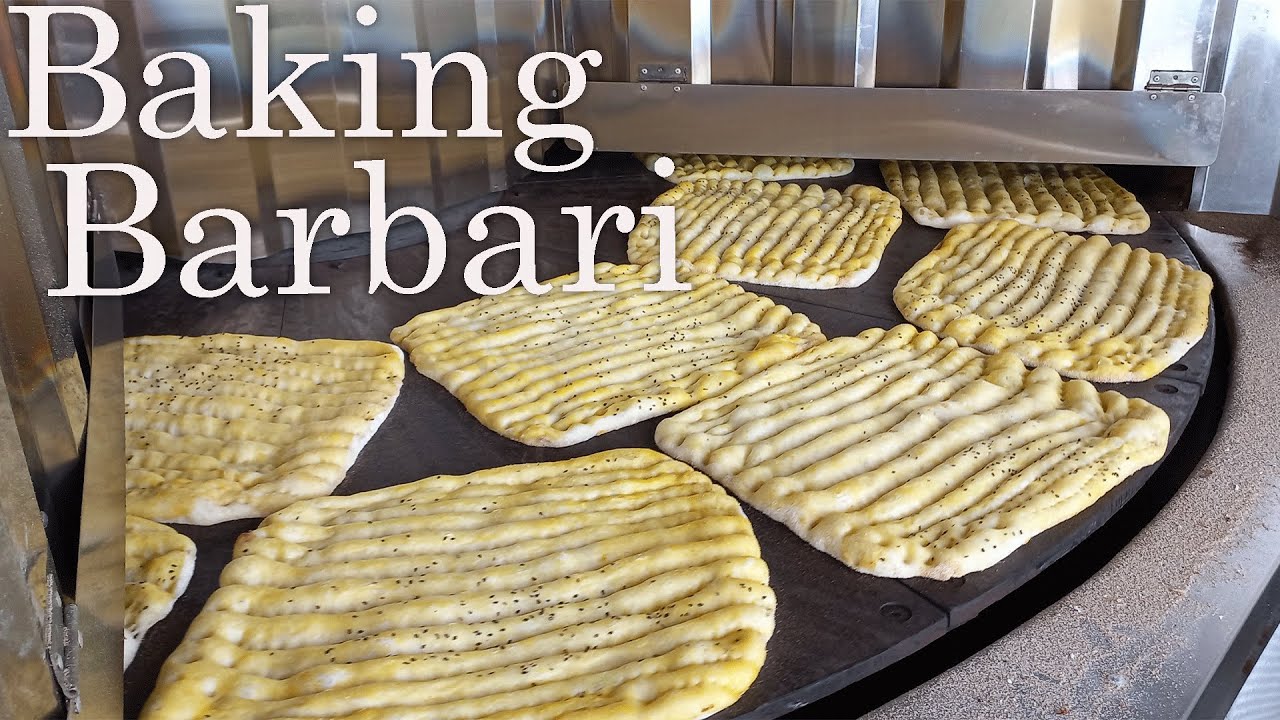 Discovering the Delicious Taste of Iranian Barbari Bread | baking ...