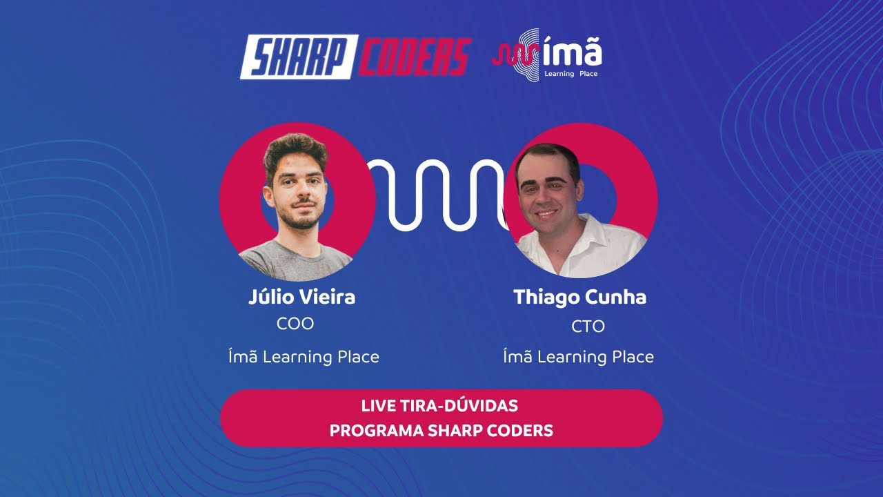 Live Tira-Dúvidas Programa Sharp Coders - YouTube