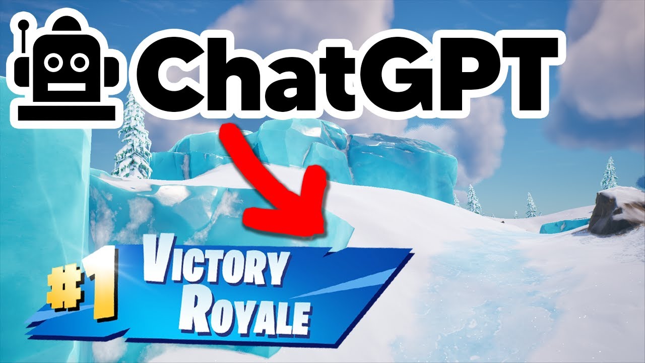 I *WON* a Game of Fortnite Using ChatGPT... - YouTube