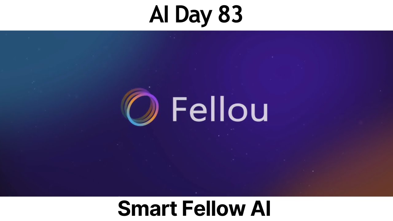 AI Day 83 : understanding Fellou AI - YouTube