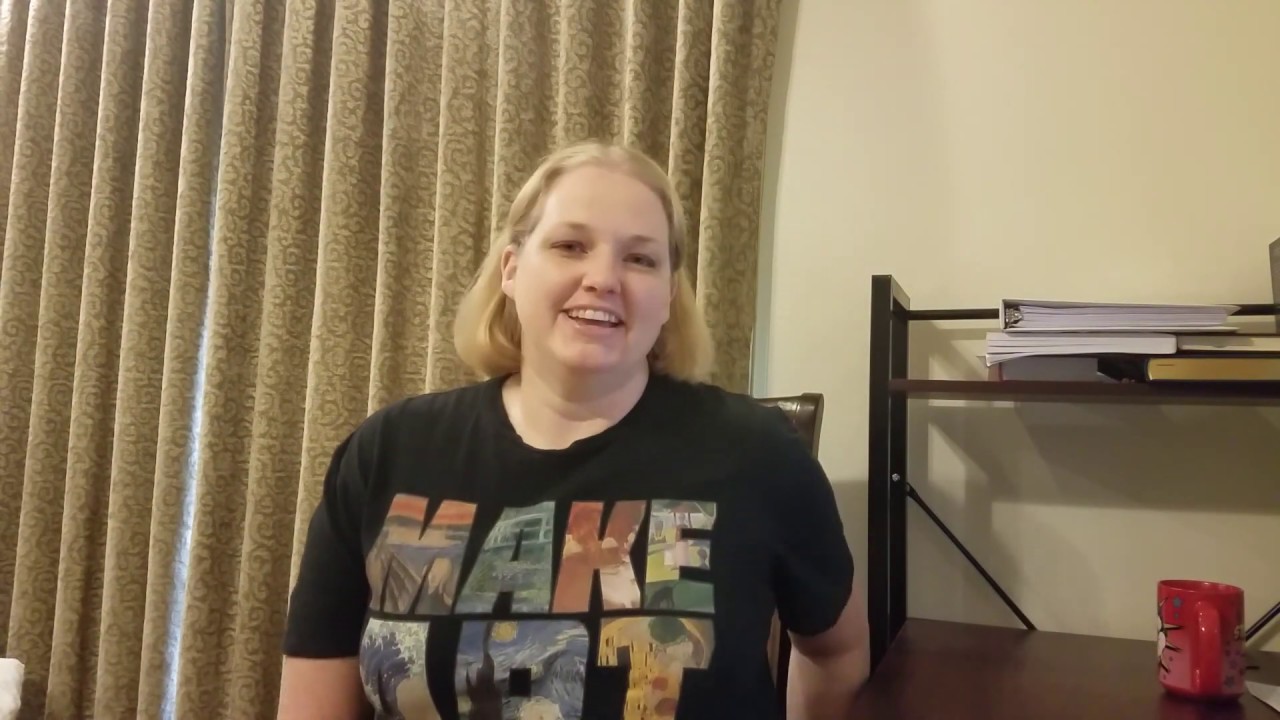 Sarah Harlow Artist Statement - YouTube