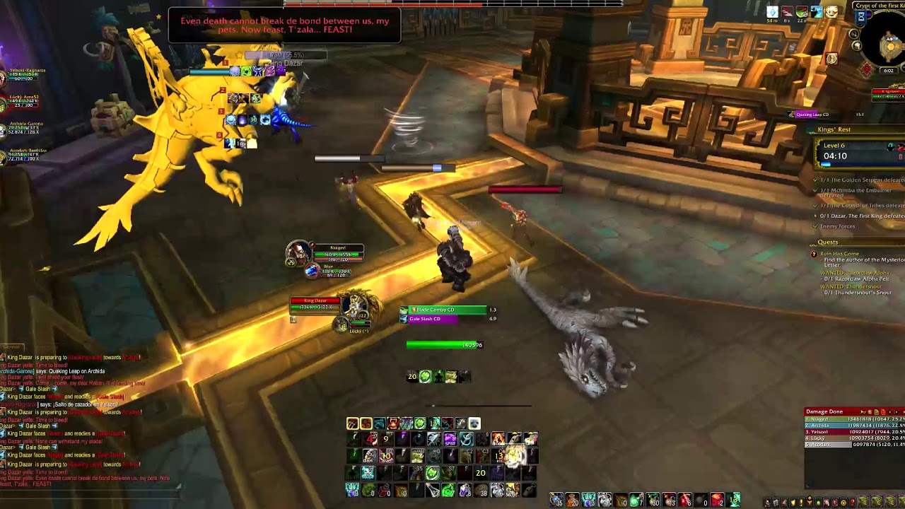 King Dazar M+6 - YouTube