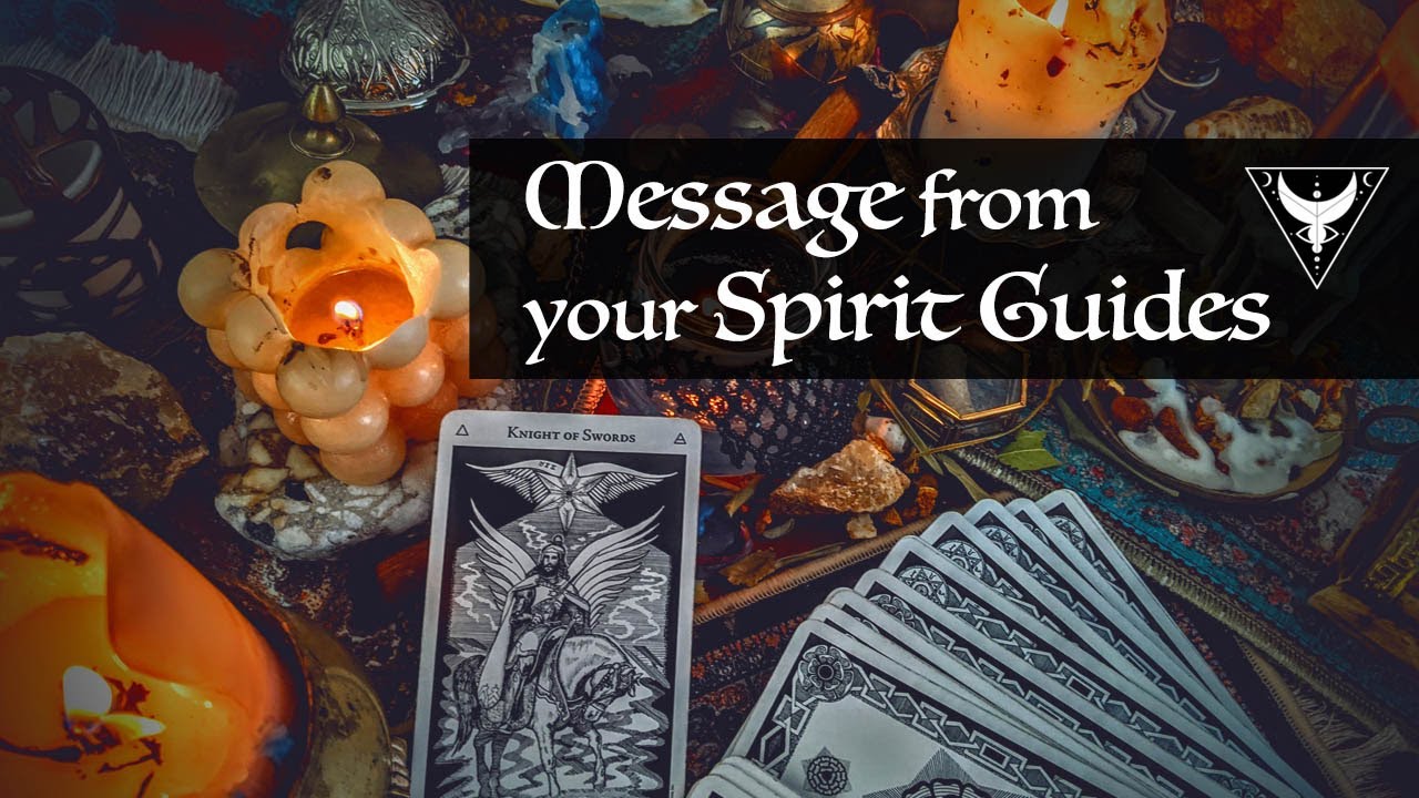 Message From Your Spirit Guides - Tarot Reading For You - YouTube