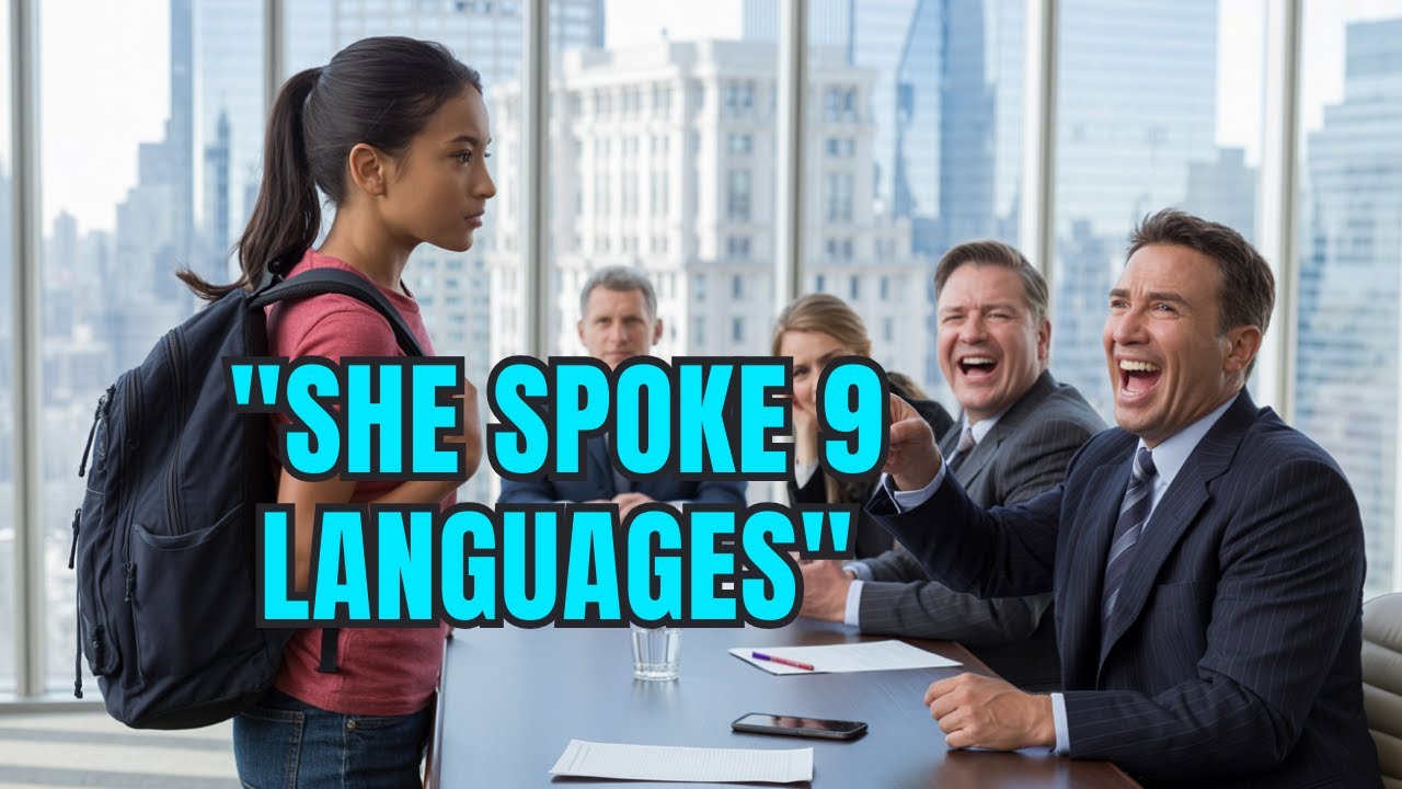 “I Speak 9 Languages” – The Black Girl Said Proudly… The Millionaire ...