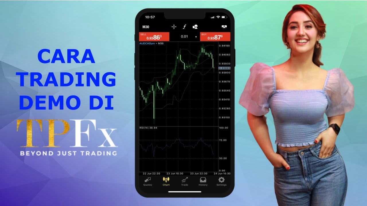 CARA TRADING DEMO DI TPFx - YouTube