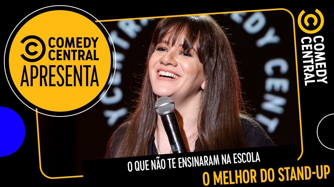 Criss Paiva ensina TUDO sobre GESTAÇÃO | Comedy Central Apresenta - YouTube