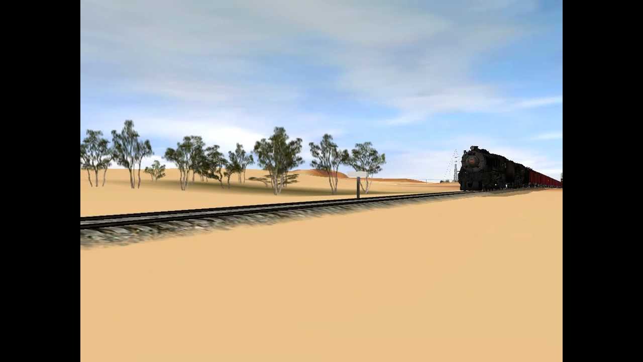 Trainz PRR K4 Doubleheader Runby - YouTube