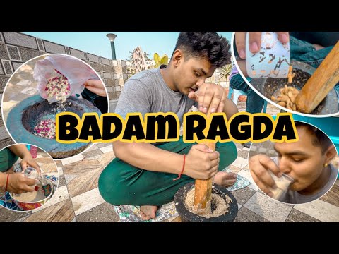 Badam ragda💪🏻😘 #vlog #fitness - YouTube