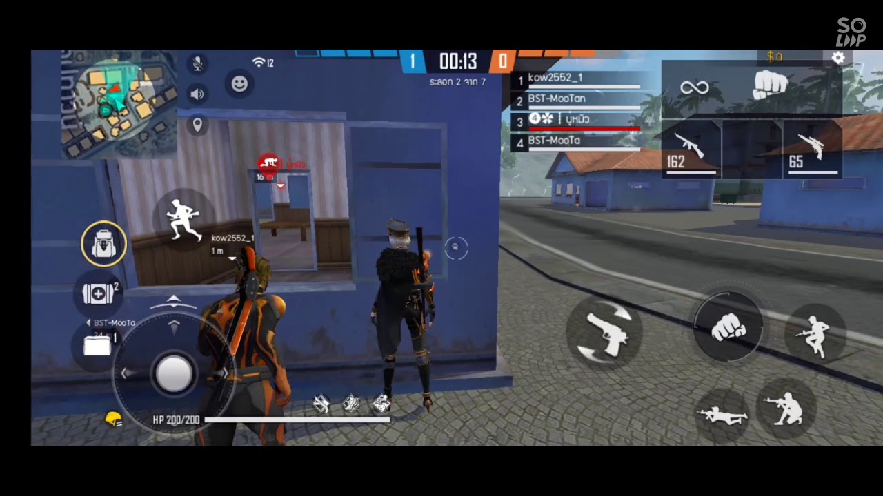 [Garena Free Fire]โหมด4v4 - YouTube