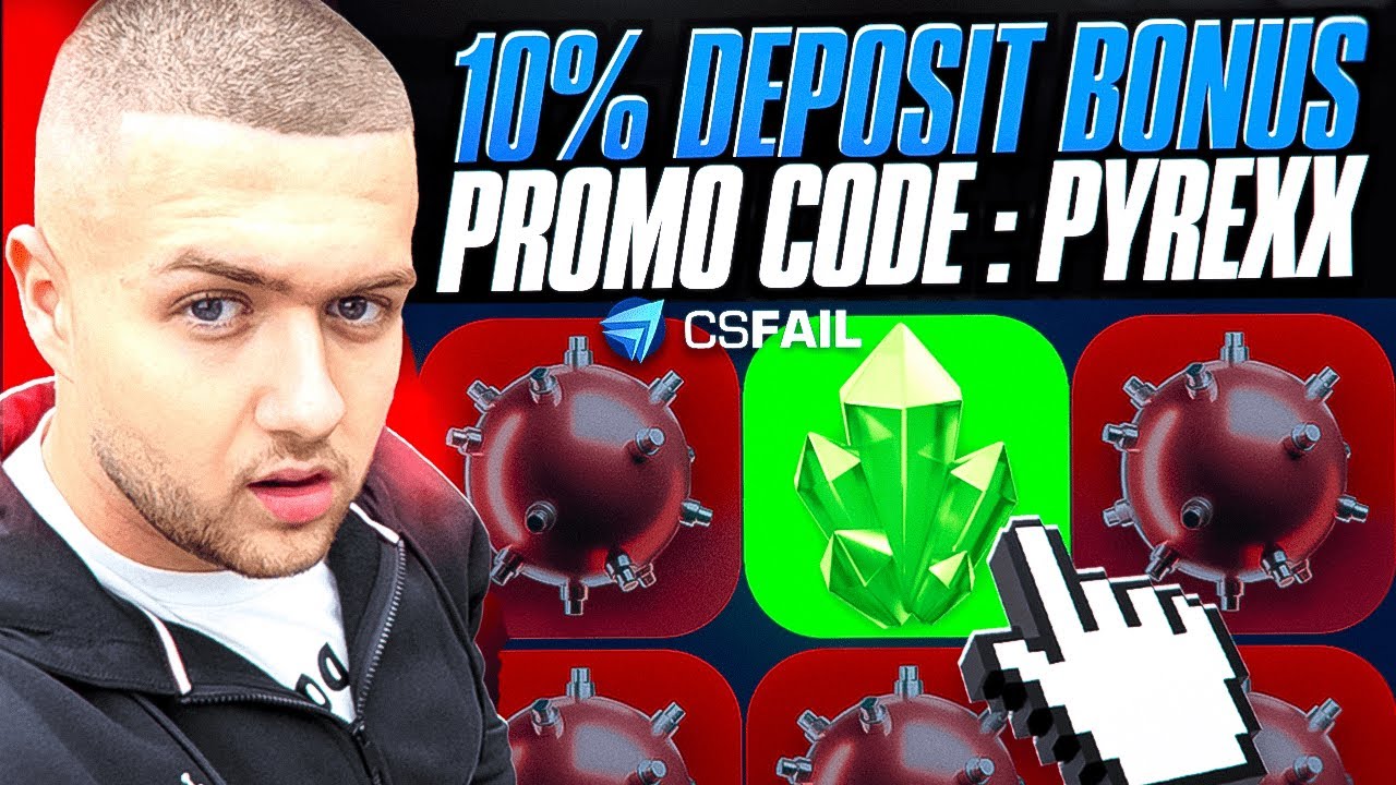 🎁CSFAIL PROMO CODE FREE MONEY !! | CSFAIL PROMO CODE 2024 | CS.FAIL ...