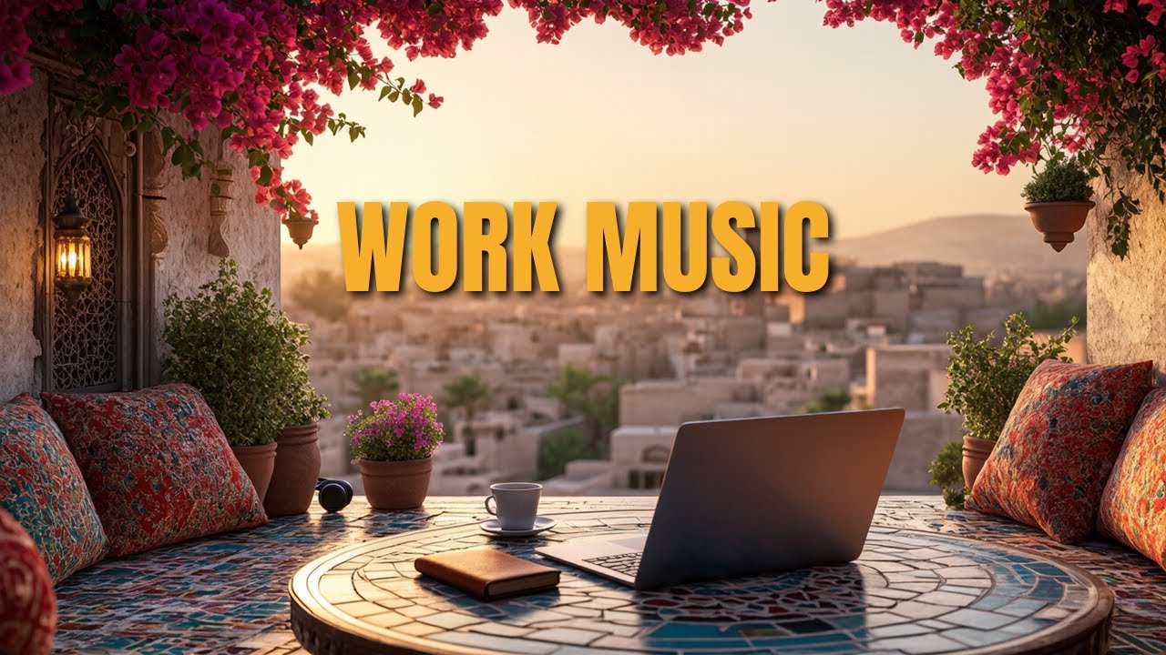 WORK MUSIC 💼 Boost Focus & Productivity | 1 Hour of Concentration Music ...