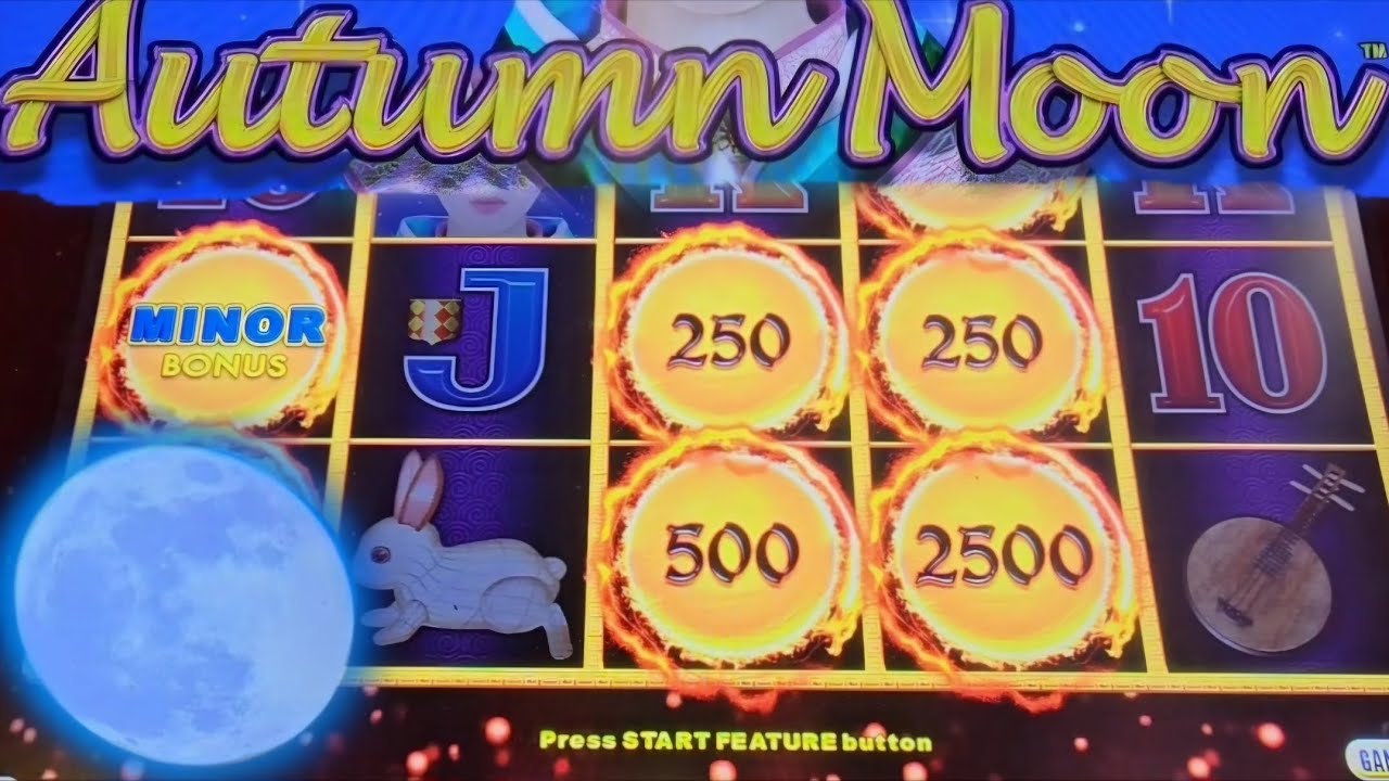 Long Autumn Moon Slot Session! Dragon Link - YouTube