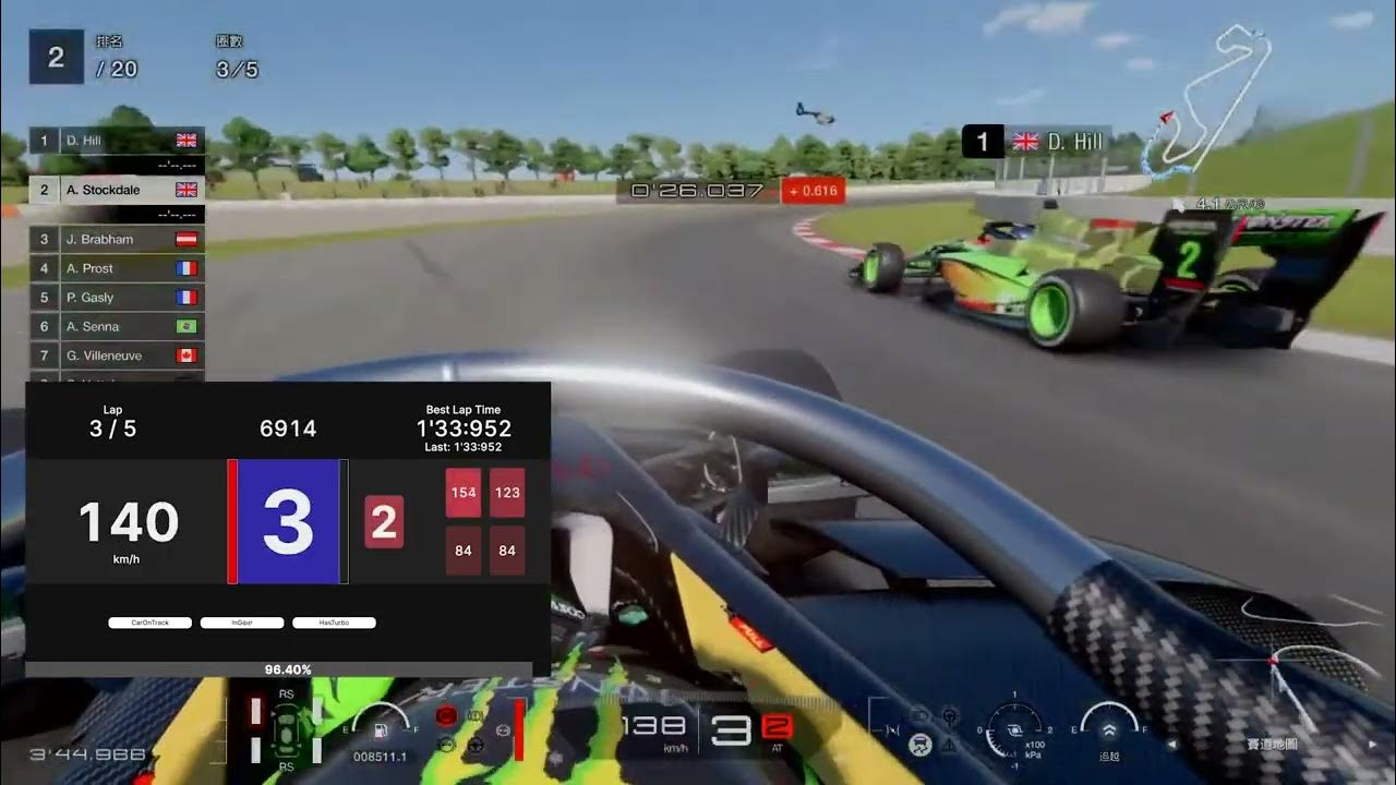 GT7 Dash Demo - YouTube