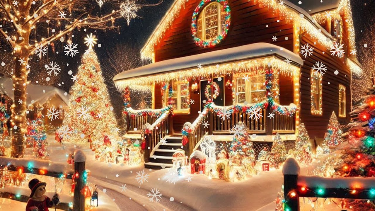 Holiday Scene with Music - YouTube