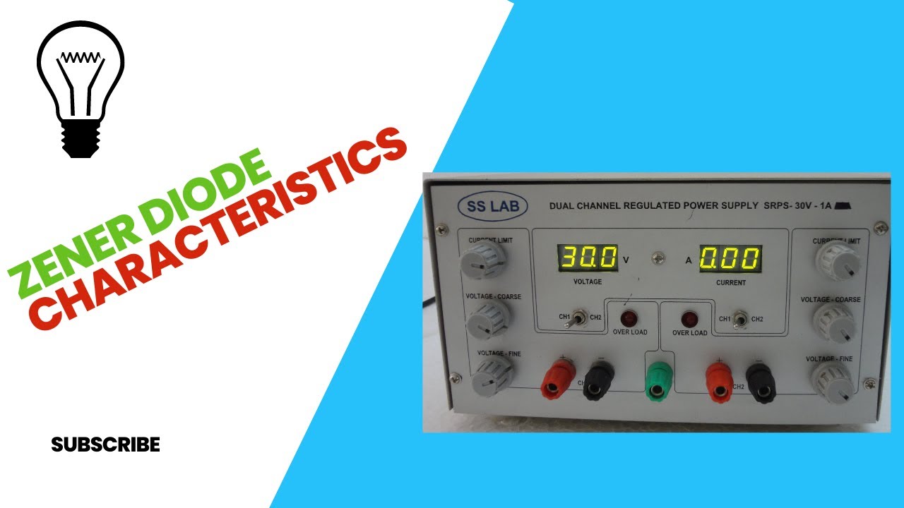 Zener Diode Characteristics - YouTube