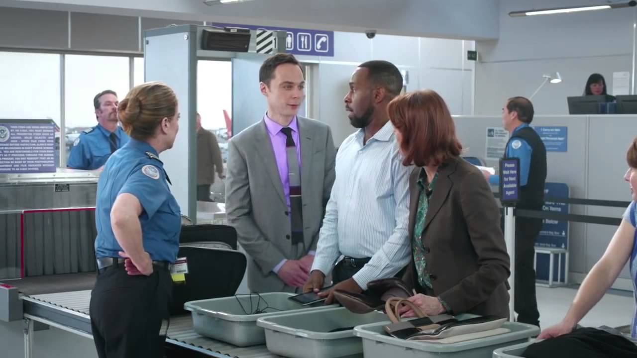 Intel Spot mit Jim Parsons Tablet am Airport - YouTube