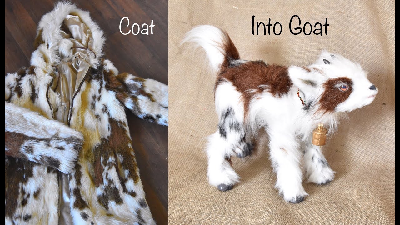 SEWING UPCYCLED FABRIC INTO LOVEABLE ANIMALS - YouTube