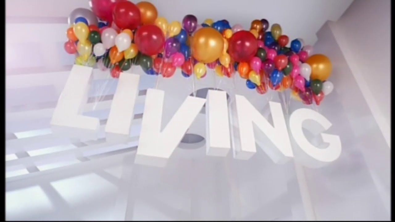 Living - Balloons Ident (2009) - YouTube