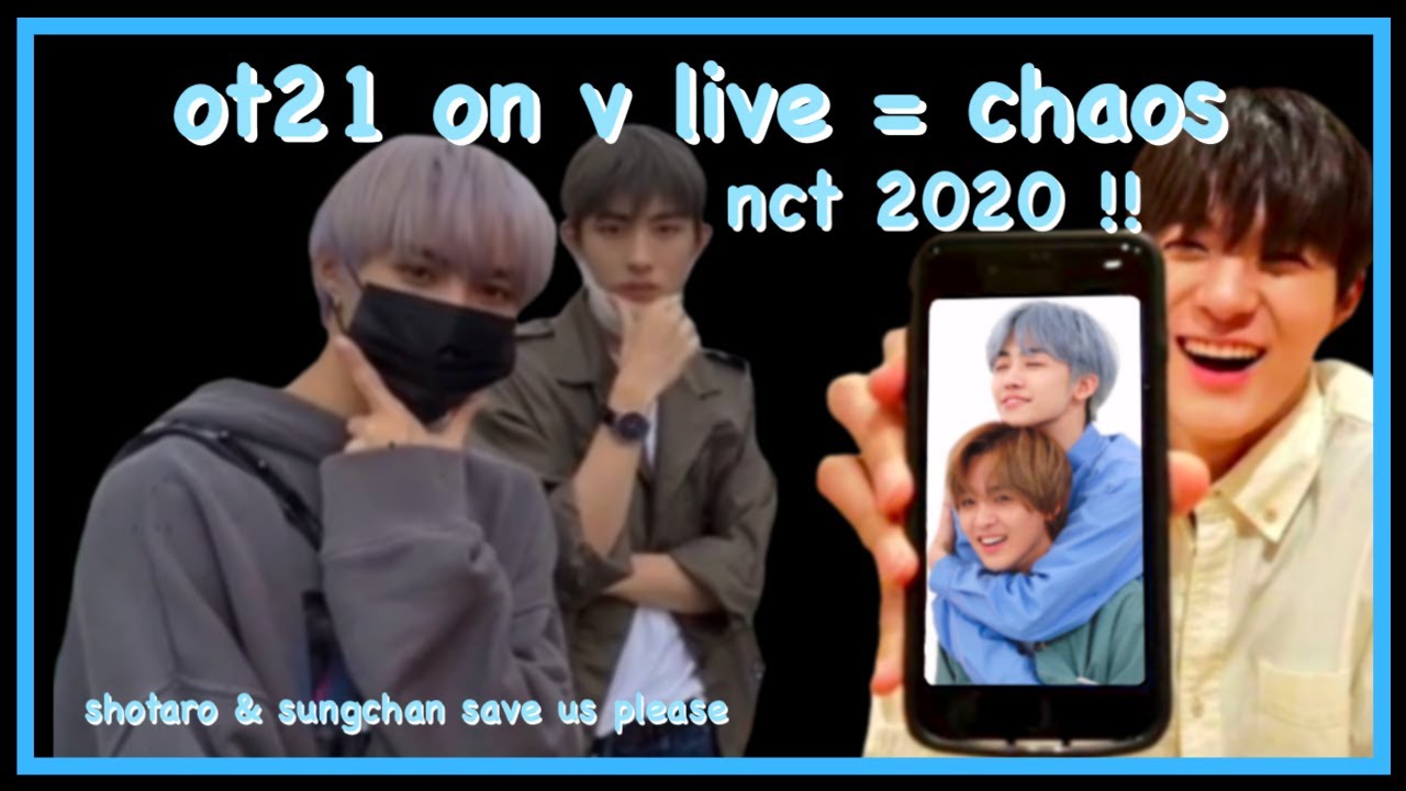 nct 2020 on v live (oh no) - YouTube