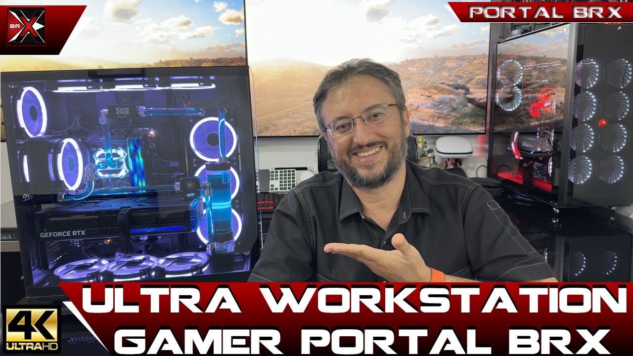 Workstation Gamer Ultra Portal BRX: Alto Desempenho e Potência ...