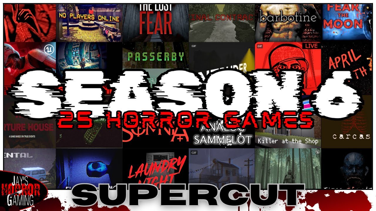 25 Short Horror Games That Are Guaranteed To Keep You Awake - YouTube