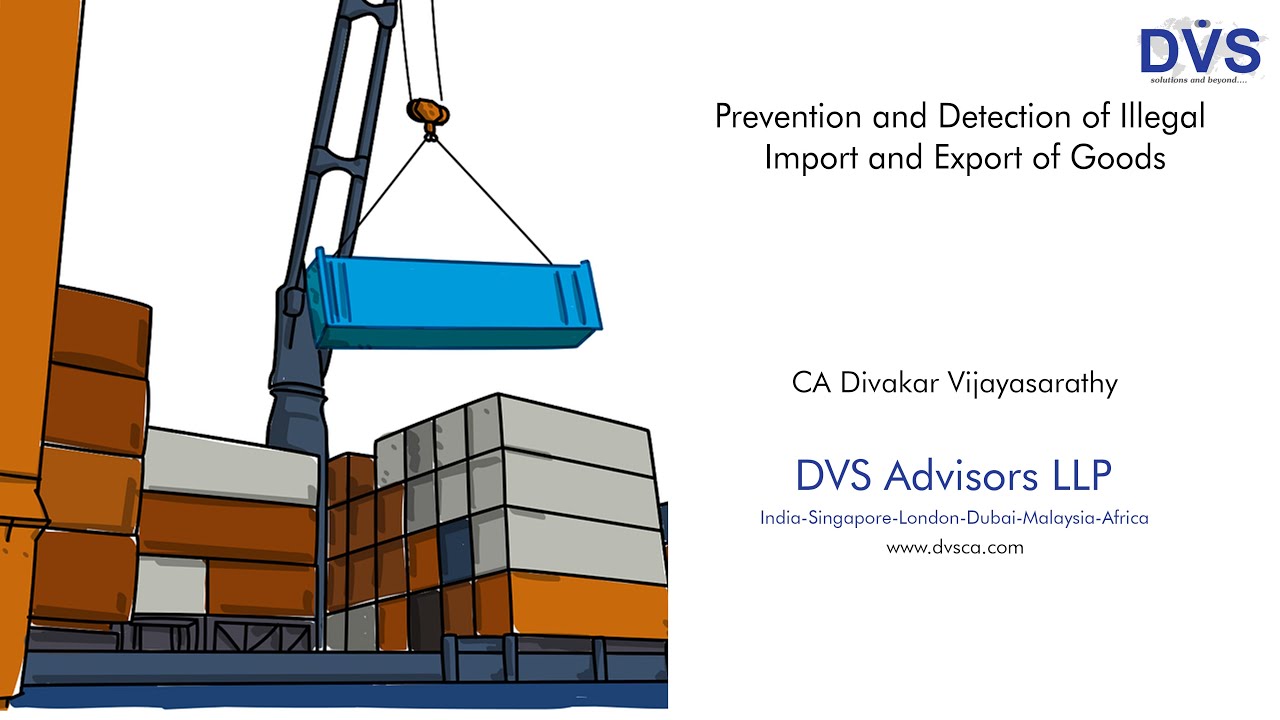 Prevention and Detection of Illegal Import and Export of Goods - YouTube