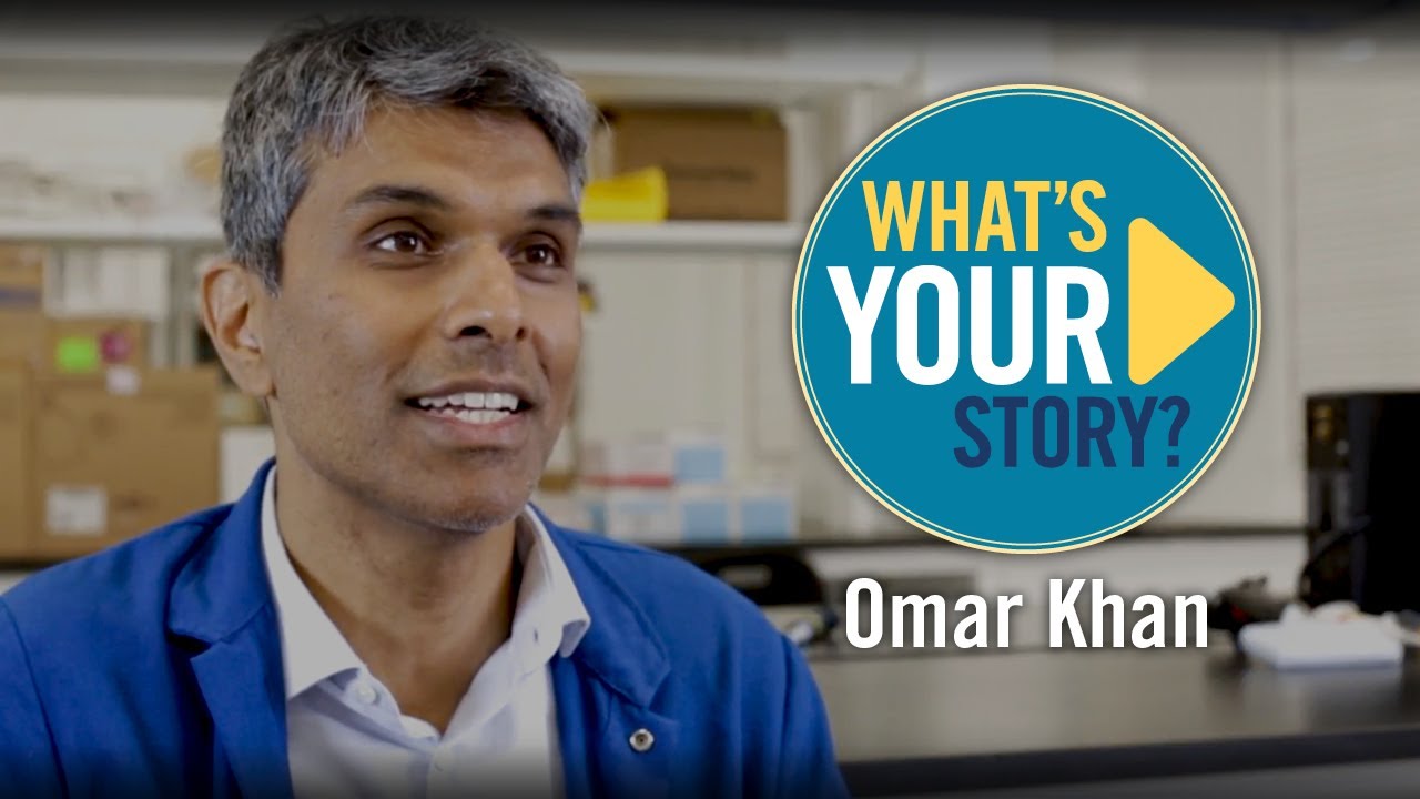 What's Your Story? Omar Khan - YouTube