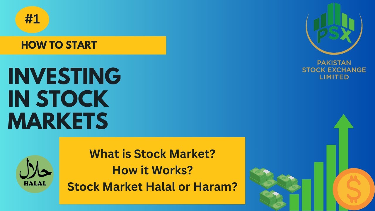 Learn Stock Market Series Part 1| Basics of PSX - YouTube