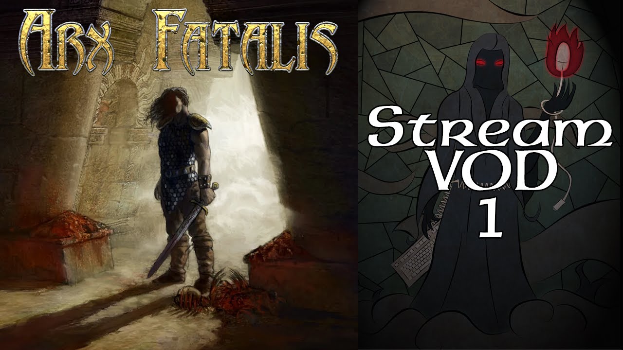Stream Play - Arx Fatalis - 01 Wizarding All Over Everything (Part 1 of ...