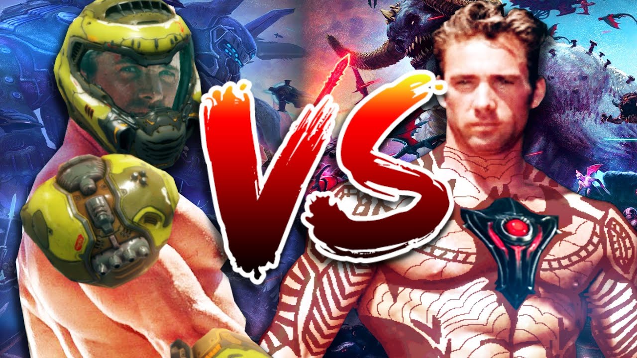 Doom Slayer VS The Dark Lord: Part 1 ♂ - YouTube