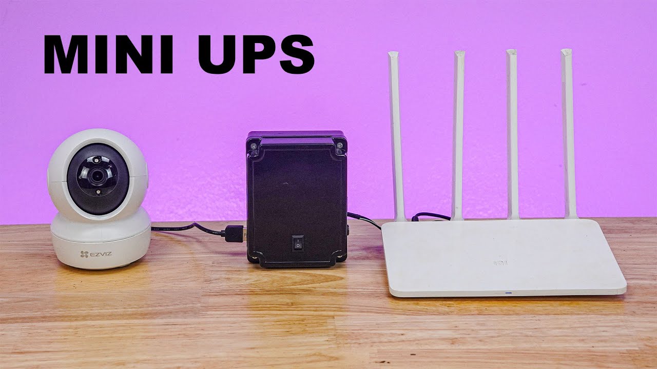 You will never lose WIFI INTERNET with this - DIY UPS for Router Wifi ...