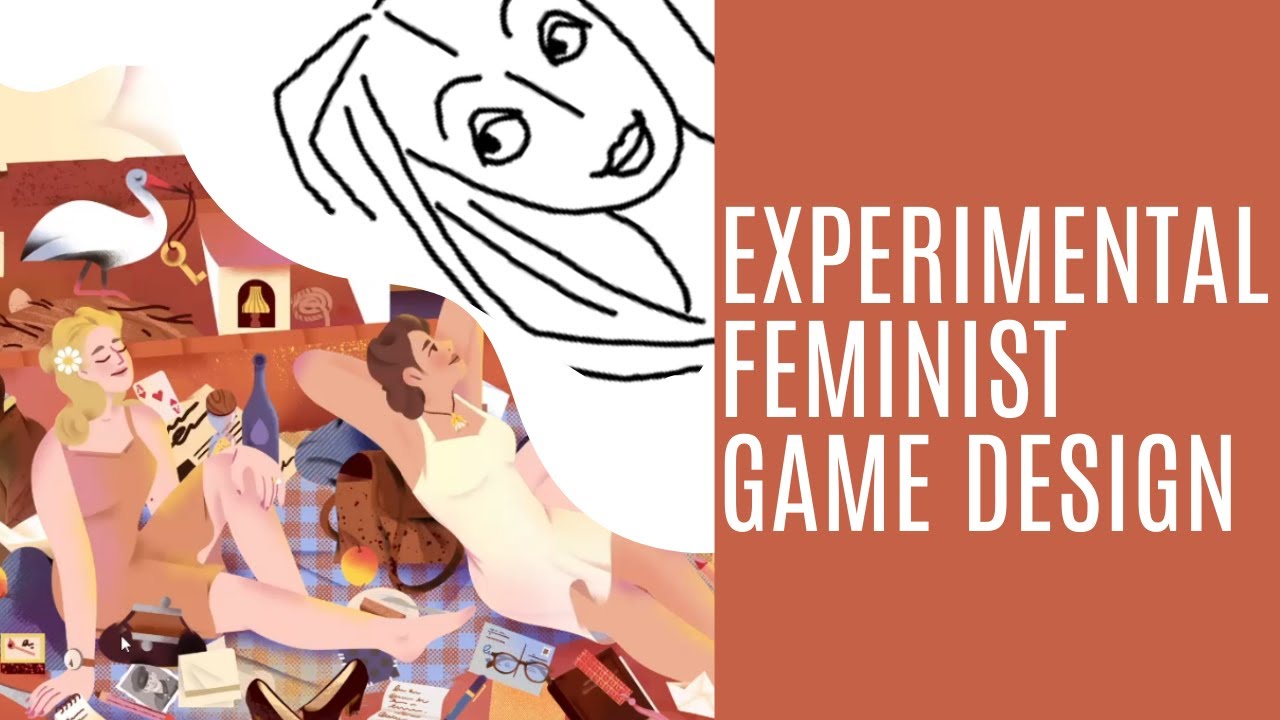 The Experimental Feminist Game Designer You've Never Heard Of - YouTube