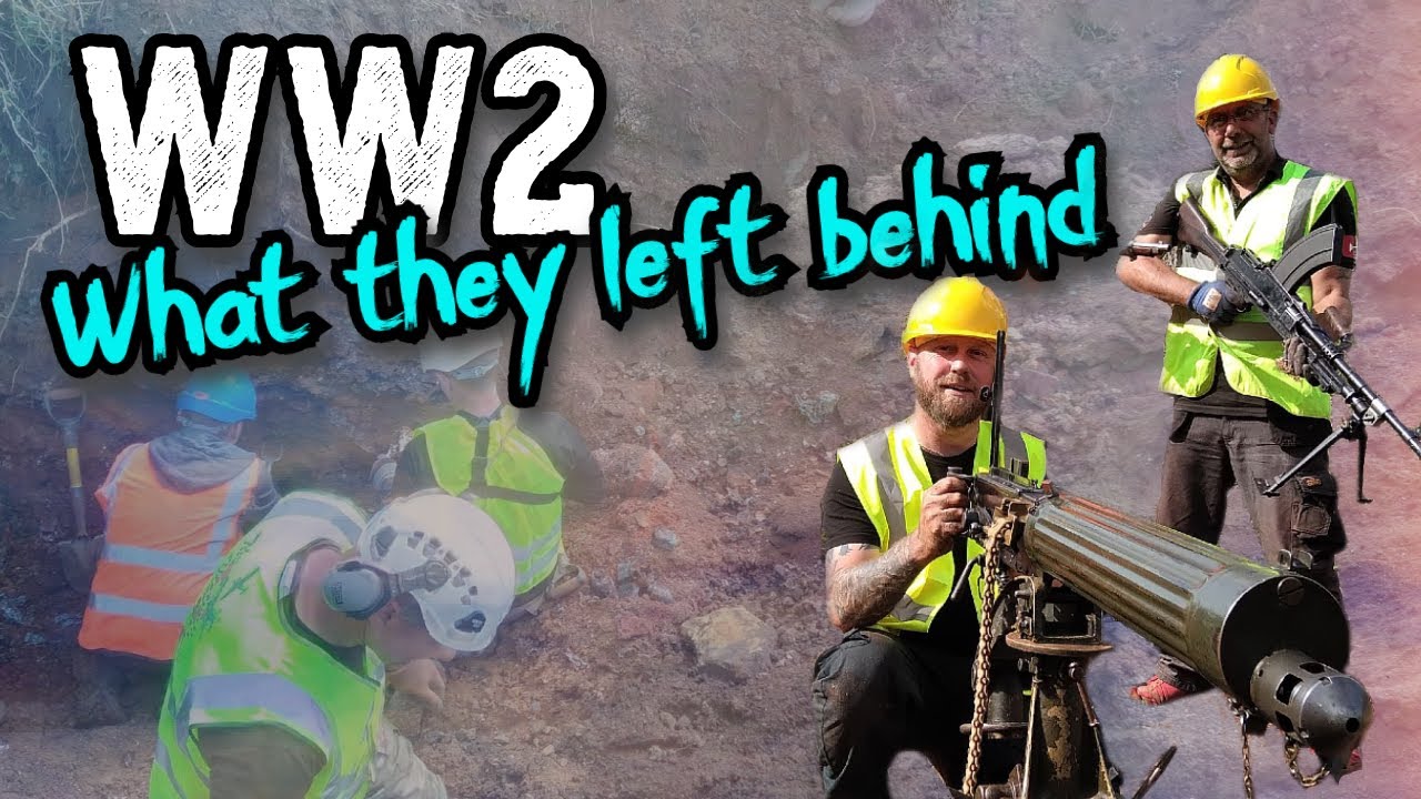 WW2 What They Left Behind (Lost Underground) - YouTube