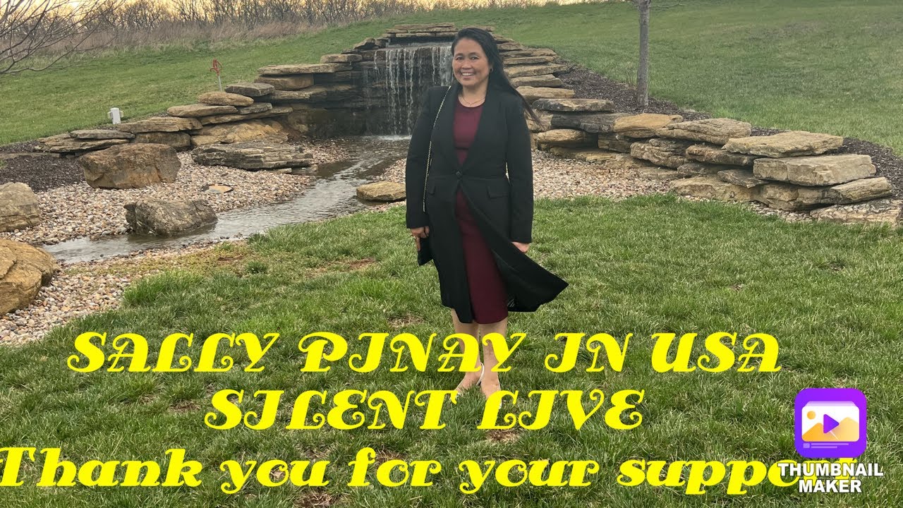SALLY PINAY IN USA 🇺🇸 is live! - YouTube
