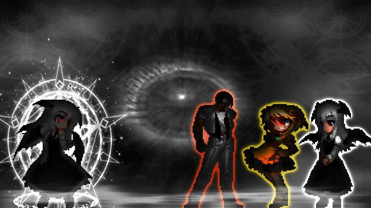 [WinMugen] Nebula-R vs S_Sakuya, Archimonde 6p, Inferno & Whisper ...