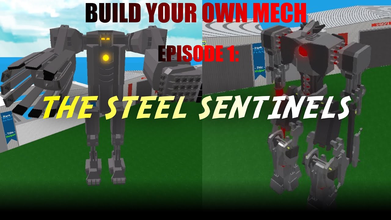 BYM Episode 01: The Steel Sentinels - YouTube