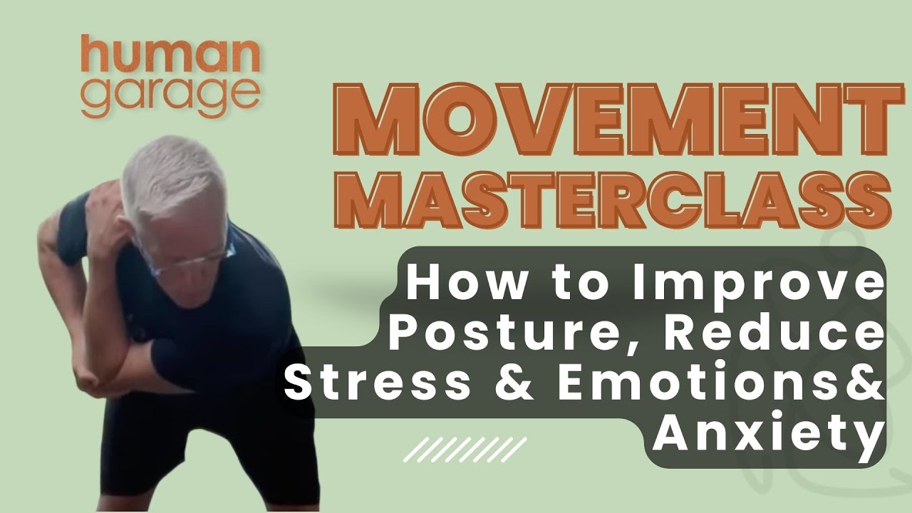 Balance Your Stress, Emotions & Posture With These Movements | Fascial ...