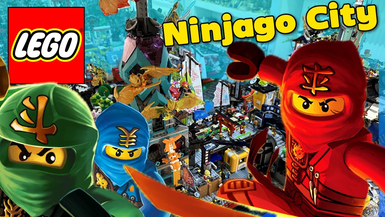 Lego Ninjago Collection Tour (70+ Sets) - YouTube