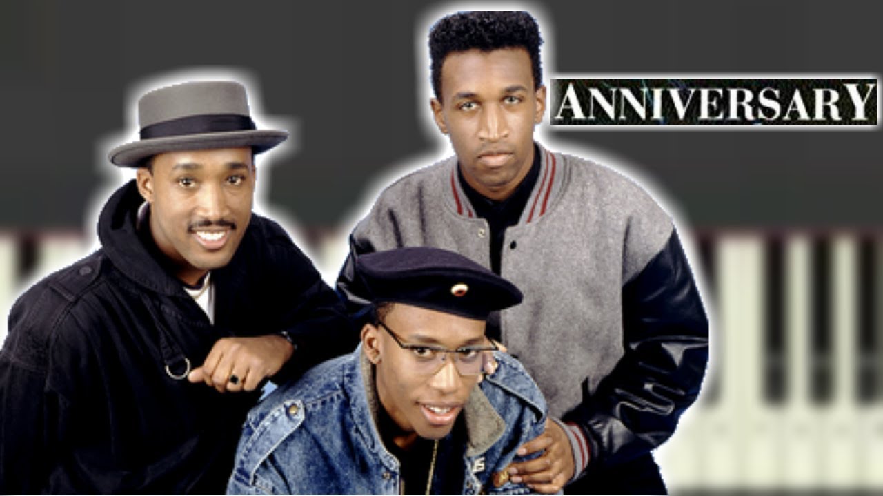 Tony Toni Tone - Anniversary Bb Minor - YouTube
