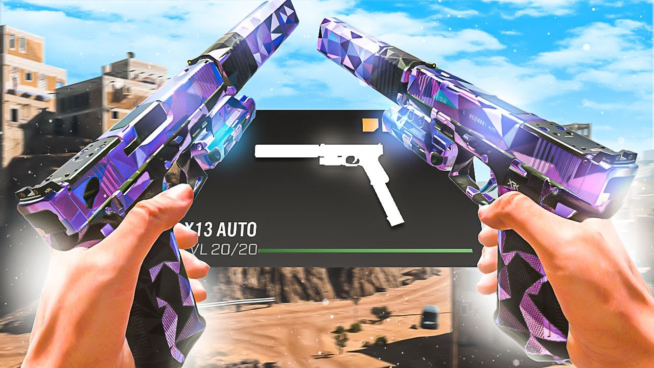 the *BUSTED* X13 AUTO PISTOLS in WARZONE 2 (MW2 Warzone 2) - YouTube