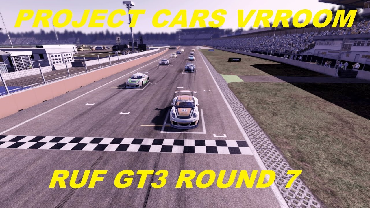PROJECT CARS VRROOM RUF GT3 FINAL ROUND HOCKENHEIM Gidget And Max project-cars-vrroom-ruf-gt3-final-round-hockenheim-gidget-and-max
