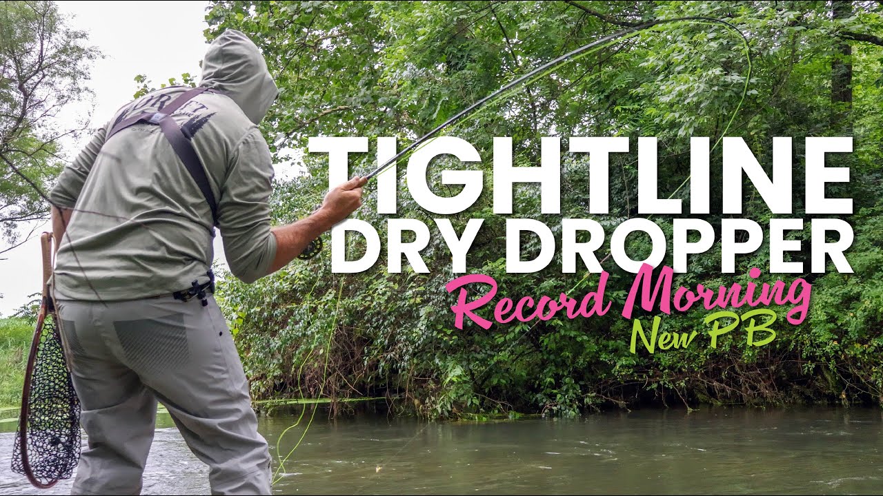 Tightline Dry Dropper Record Morning and New PB (A Pennsylvania Fly ...