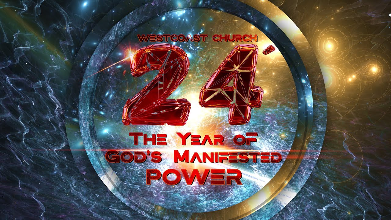 The Year of God's Manifested Power | Bishop Mark Filkey | NYE Night 12. ...