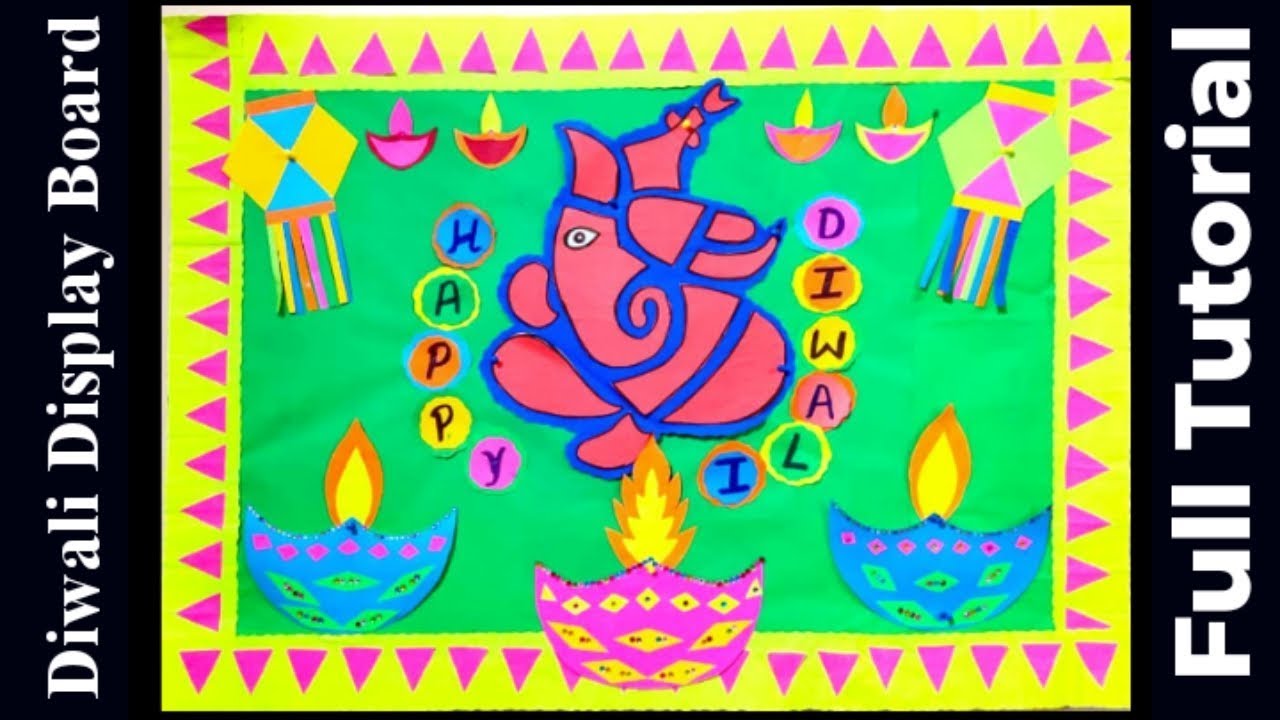 Diwali Notice Board Decoration Class Decoration On Diwali Diwali diwali-notice-board-decoration-class-decoration-on-diwali-diwali