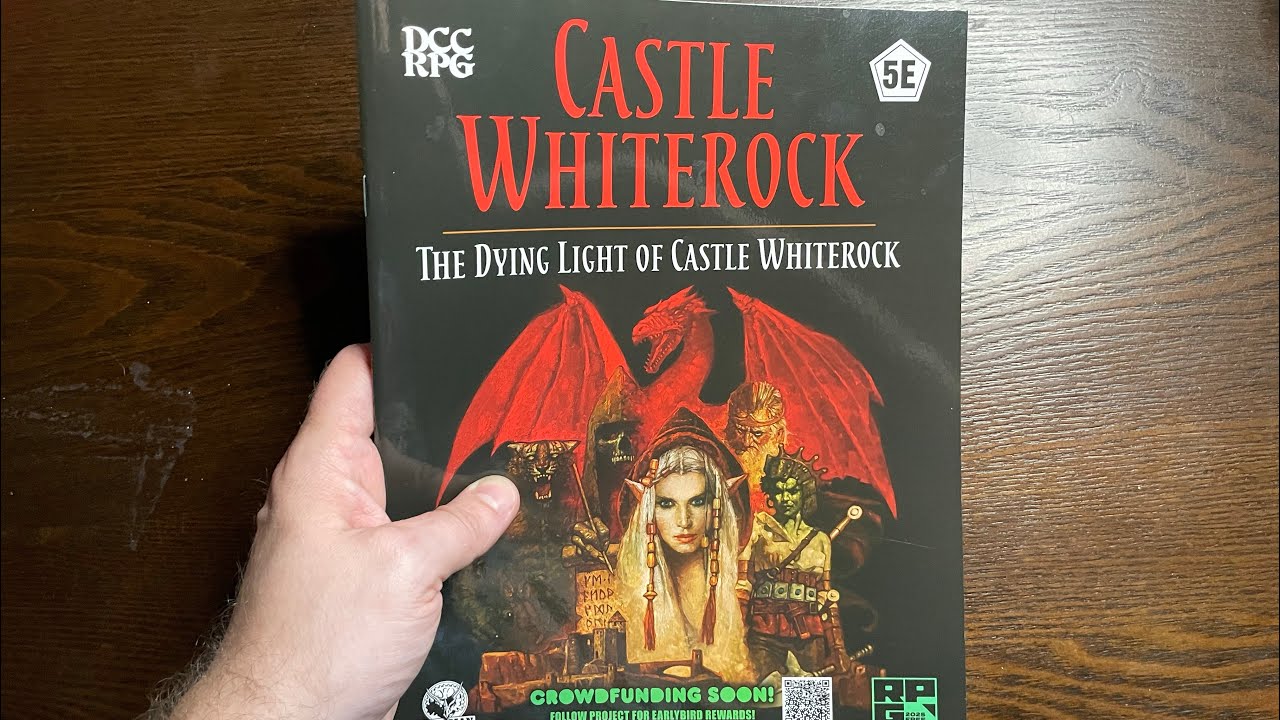 The Dying Light of Castle Whiterock - YouTube